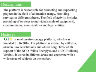 Pres general | PPTX | Business Utilities | Business