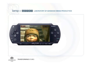 Design for Transmedia Audiences - Catherine Gleeson | PPT