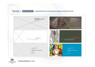 Design for Transmedia Audiences - Catherine Gleeson | PPT