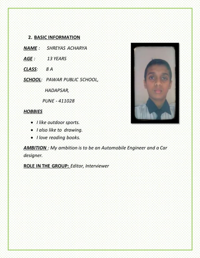 Presha intro copy | PDF