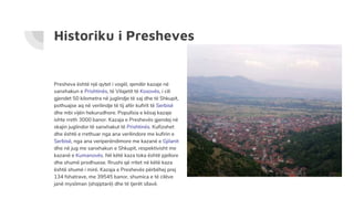 Presheva qyteti qe e dua | PPTX