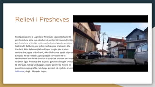 Presheva qyteti qe e dua | PPTX