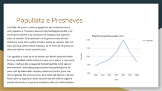 Presheva qyteti qe e dua | PPTX