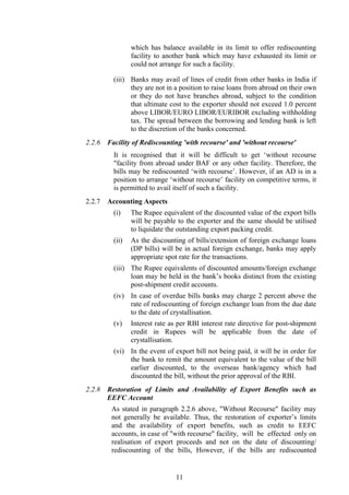 Preshipment credit | PDF