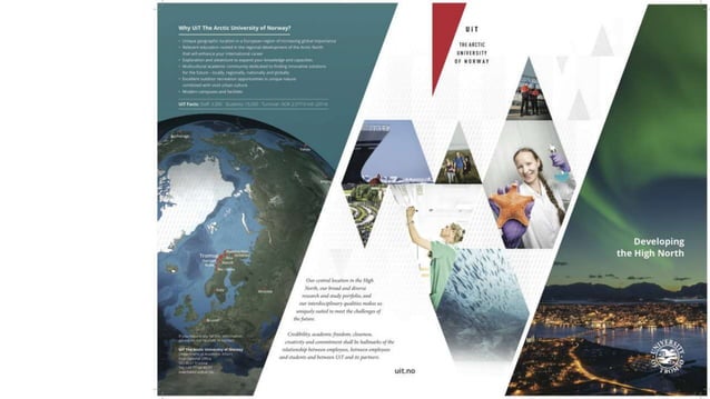 UiT The Arctic University of Norway - general introduction | PPT