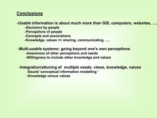 Back to basics - cultural landscape analysis from an informational ...