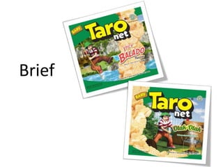 Advertising_strategy_Taro snack | PPT