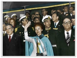 Presidencia de María Estela Martínez de Perón (.pptx