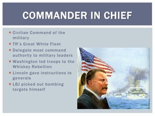 Presidency in action | PPT