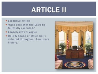 Presidency in action | PPT
