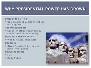Presidency in action | PPT