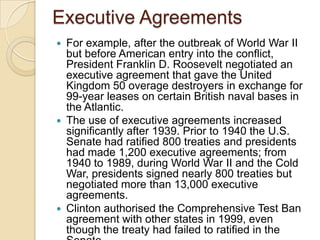 Presidency key terms | PPTX