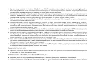 COP27: Draft outcome and decision paper | PPT