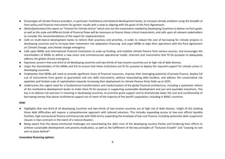 COP27: Draft outcome and decision paper | PPT