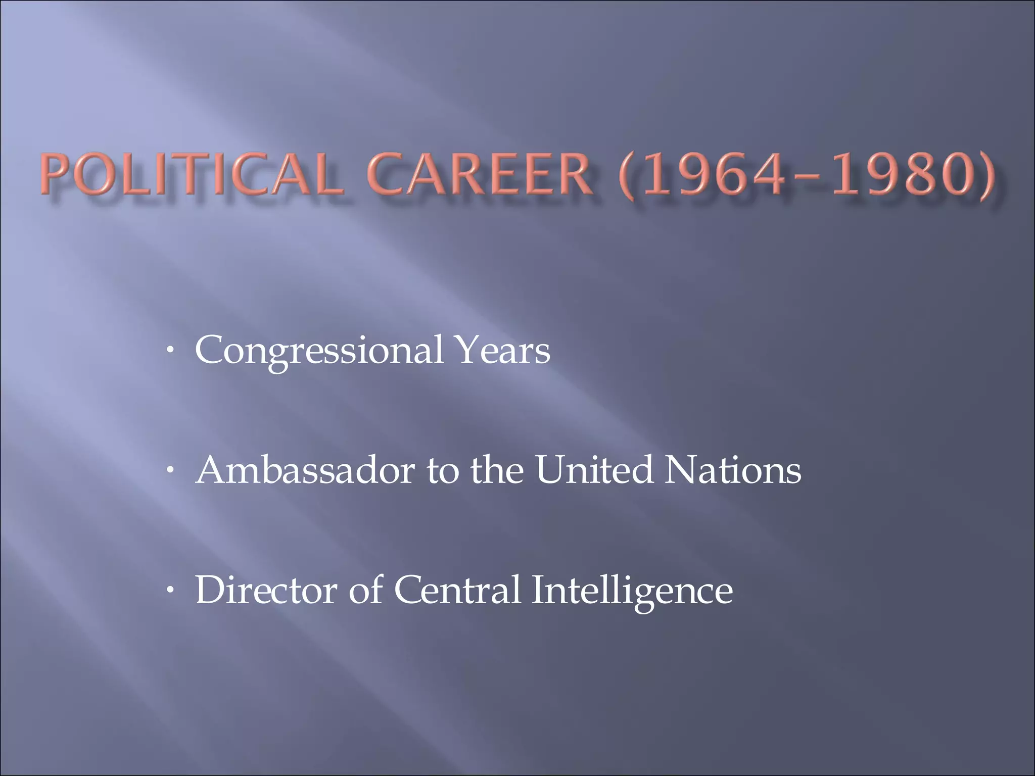 President George Bush | PPT