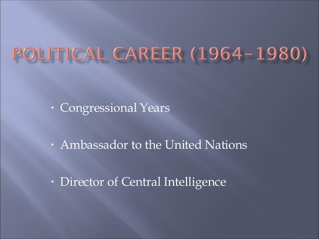 President George Bush | PPT