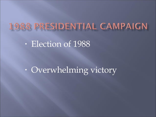 President George Bush | PPT