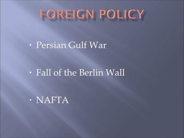 President George Bush | PPT