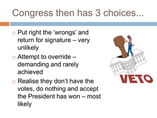 President and power of veto | PPTX