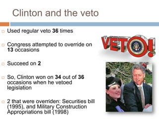 President and power of veto | PPTX