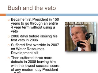 President and power of veto | PPTX