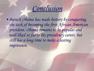 President Barack Obama | PPT