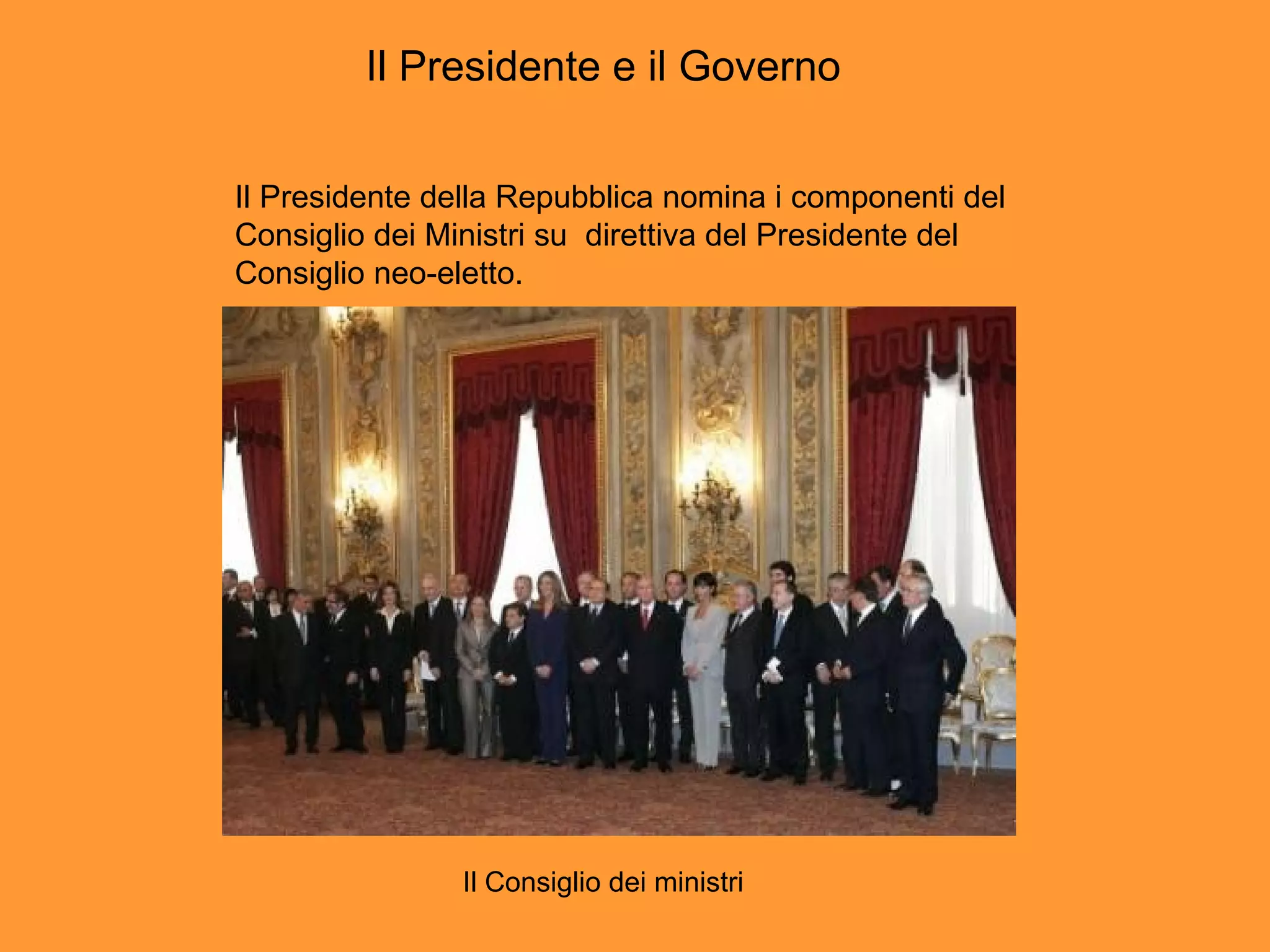 Presidente Repubblica | PPT
