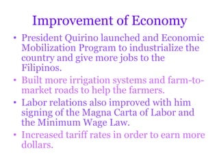 Elpidio Quirino | PPT