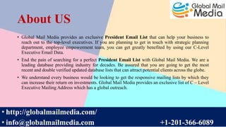 President email list | PPT