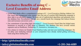 President email list | PPT