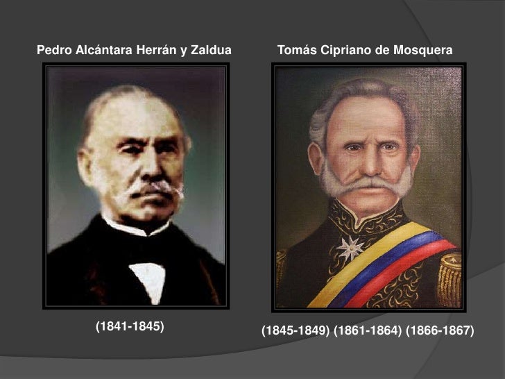 Presidentes de Colombia