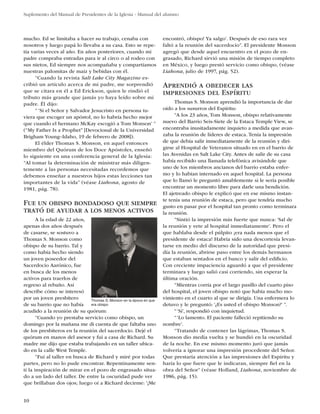 Biografía del Pte Thomas S. Monson | PDF