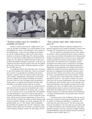 Biografía del Pte Thomas S. Monson | PDF
