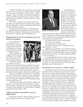 Biografía del Pte Thomas S. Monson | PDF