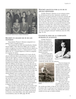 Biografía del Pte Thomas S. Monson | PDF