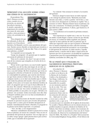 Biografía del Pte Thomas S. Monson | PDF