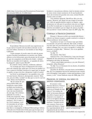 Biografía del Pte Thomas S. Monson | PDF