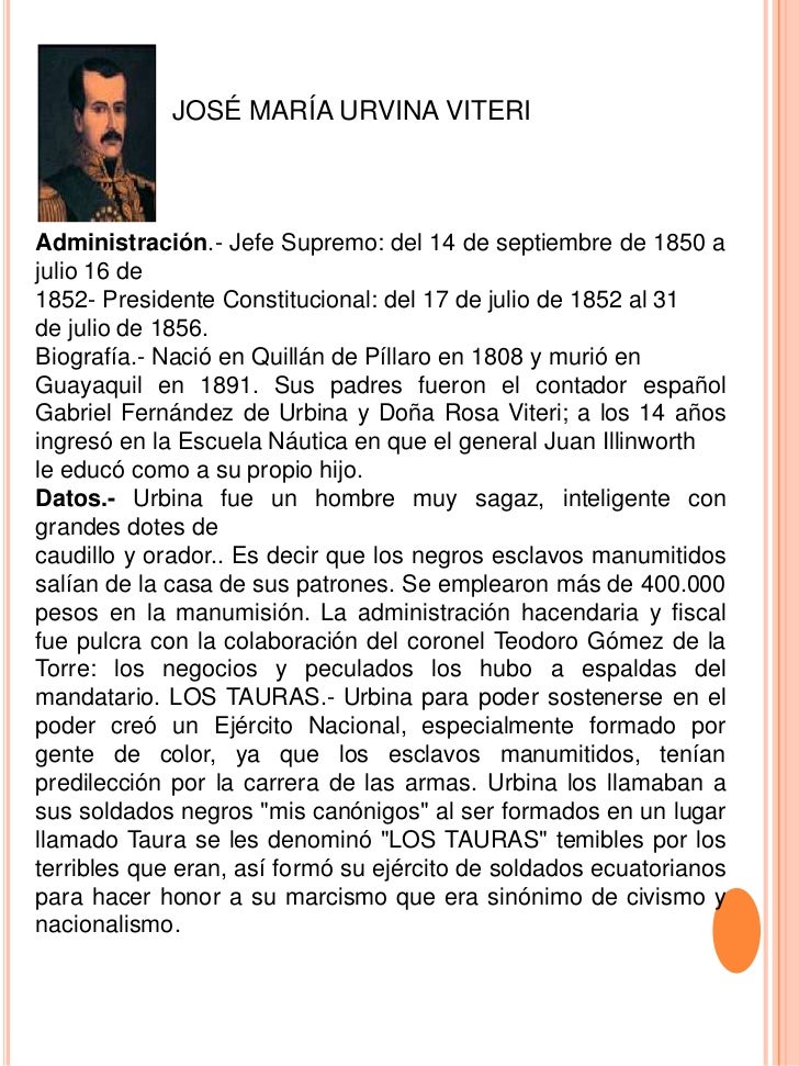 José María Urvina - Alchetron, The Free Social Encyclopedia