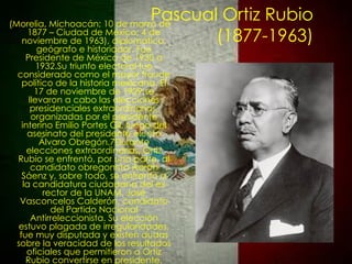 Presidentes de mexico | PPT