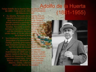 Presidentes de mexico | PPT