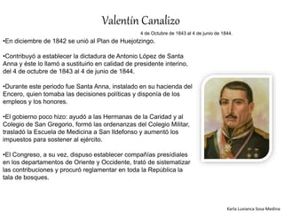 Presidentes de mexico | PPTX