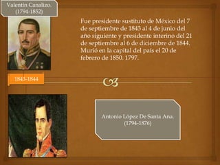 Presidentes de mexico eli | PPTX