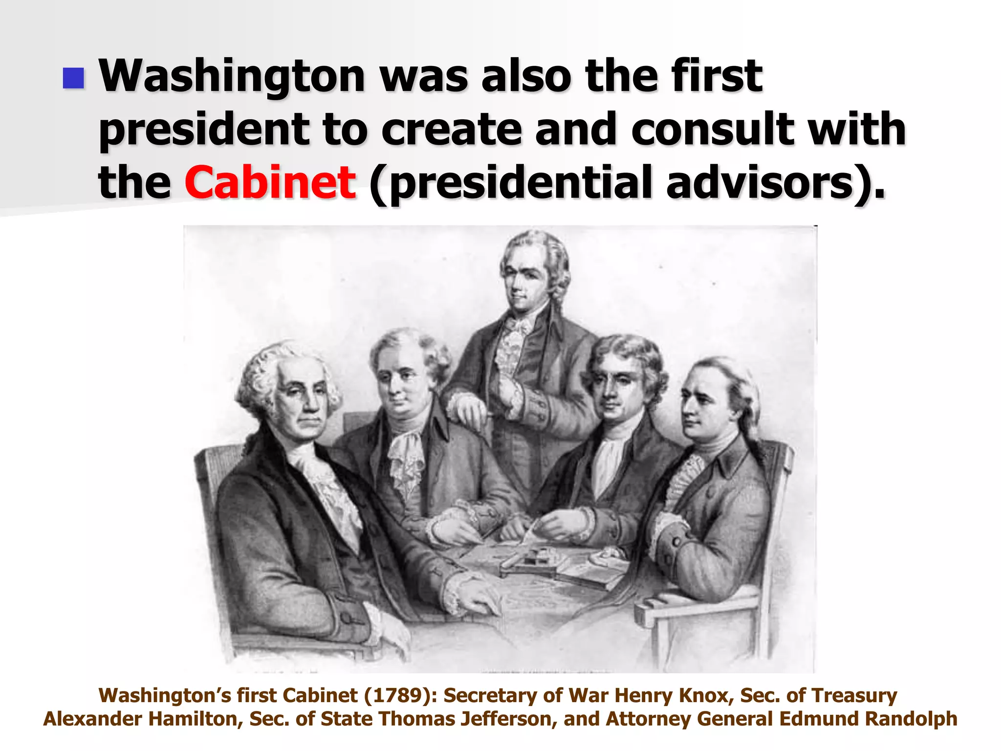 President George Washington.ppt