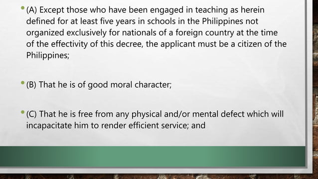 Presidential decree-no-1006 | PPTX