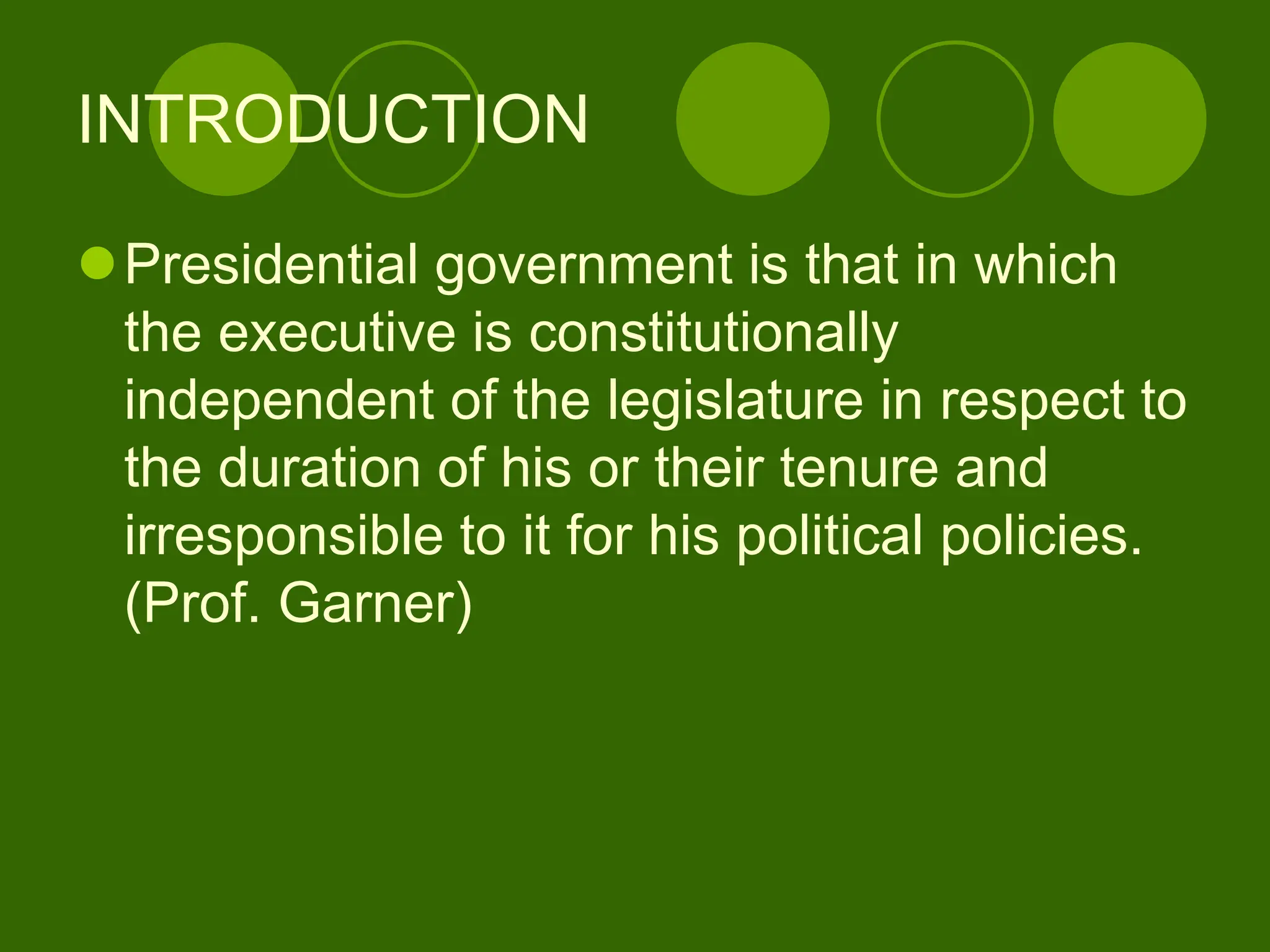 presidential-government (1).ppt