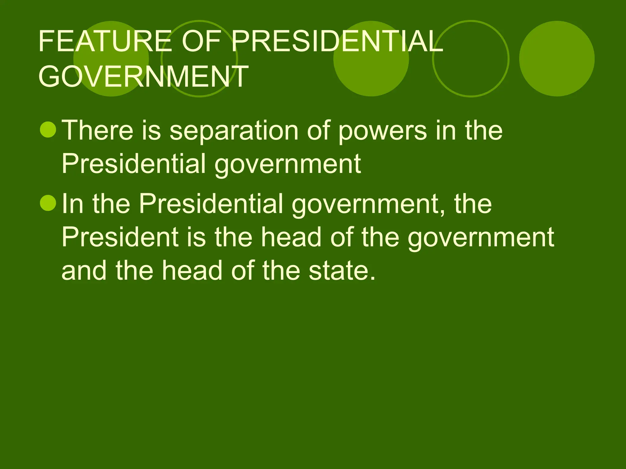 presidential-government (1).ppt