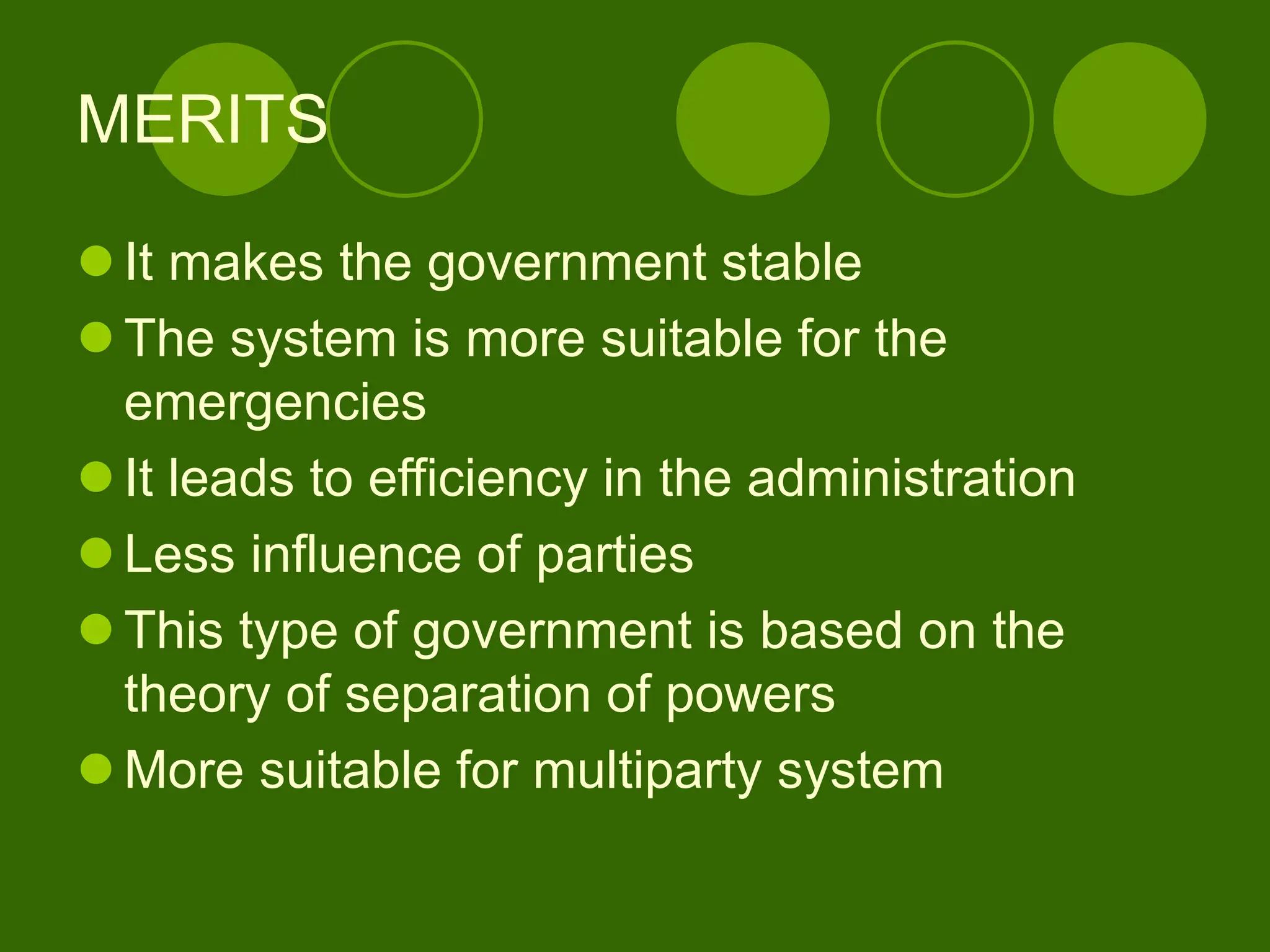 presidential-government (1).ppt