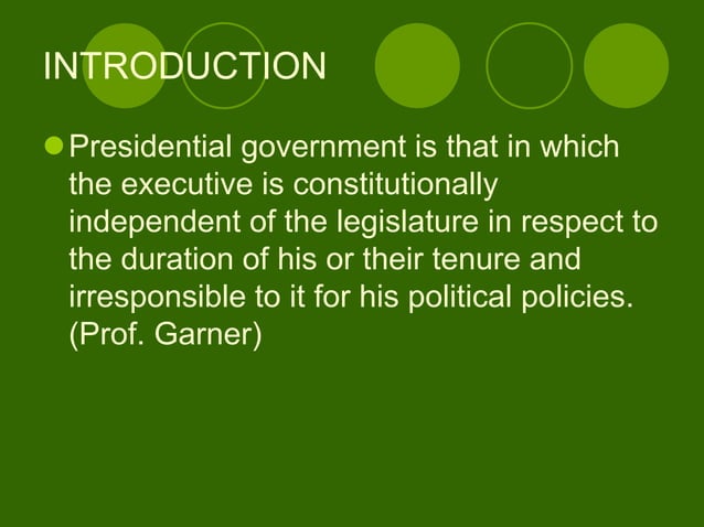 presidential-government (1).ppt