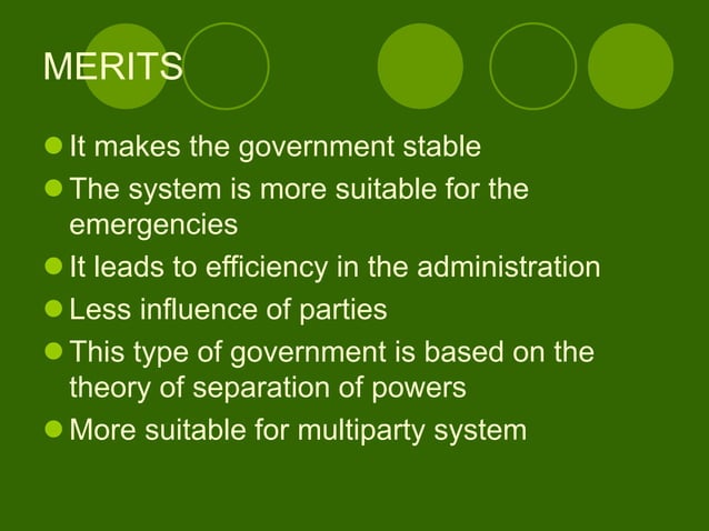 presidential-government (1).ppt