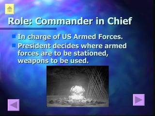 Presidential Roles | PPT